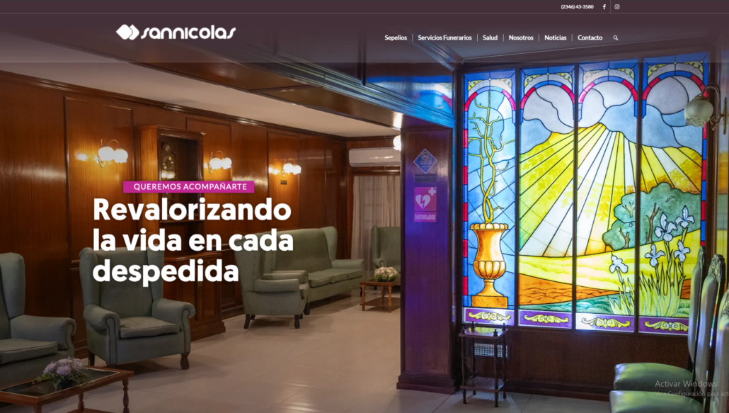 Ratto, Florencia - Sepelios y Servicios de Salud en Chivilcoy